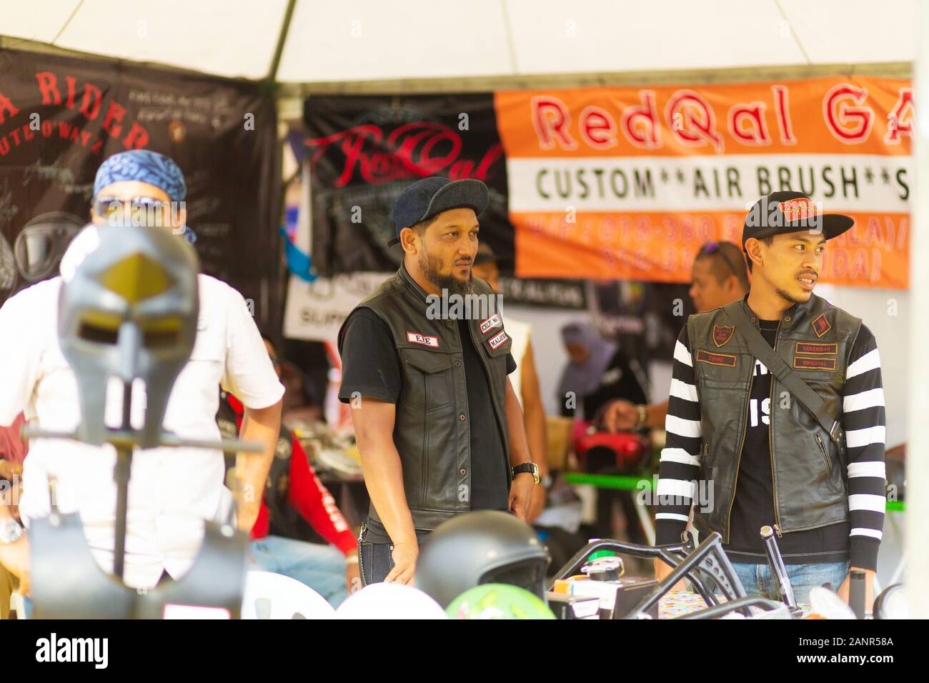 Motorcycle party woman biker hi-res stock photography and images - Alamy