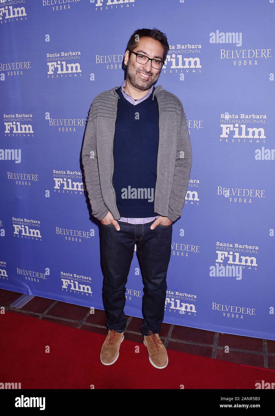 SANTA BARBARA, CA - JANUARY 17: Deepak Sethi attends the 35th Annual ...