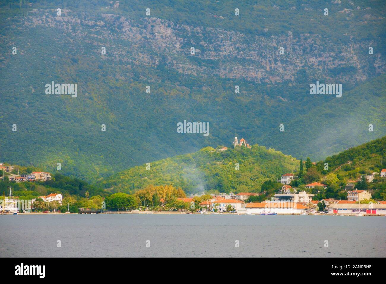 the different suburb views of nature, mountains, forests and seascapes ...