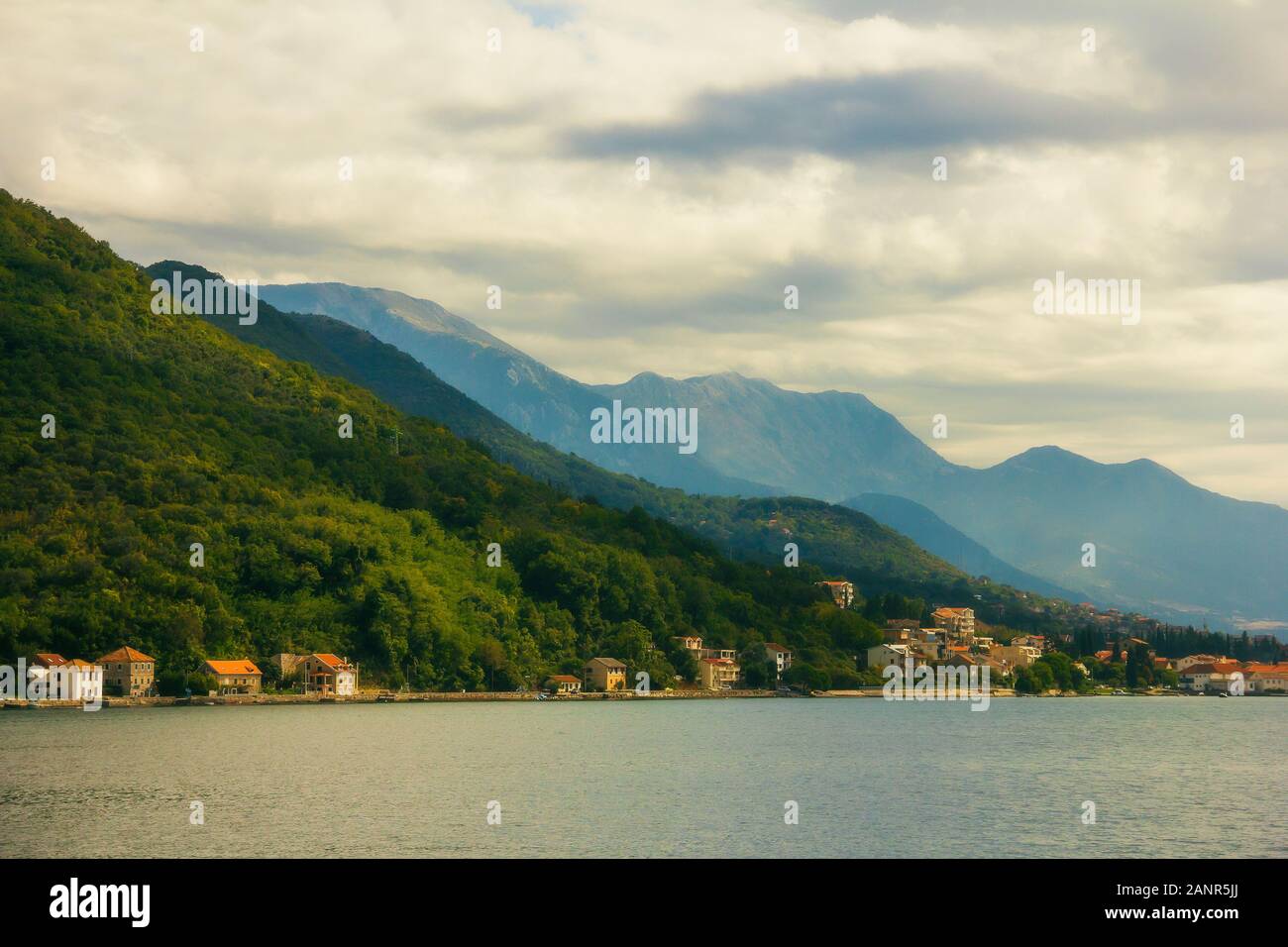 the different suburb views of nature, mountains, forests and seascapes ...