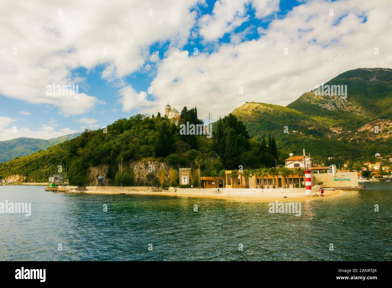 the different suburb views of nature, mountains, forests and seascapes ...