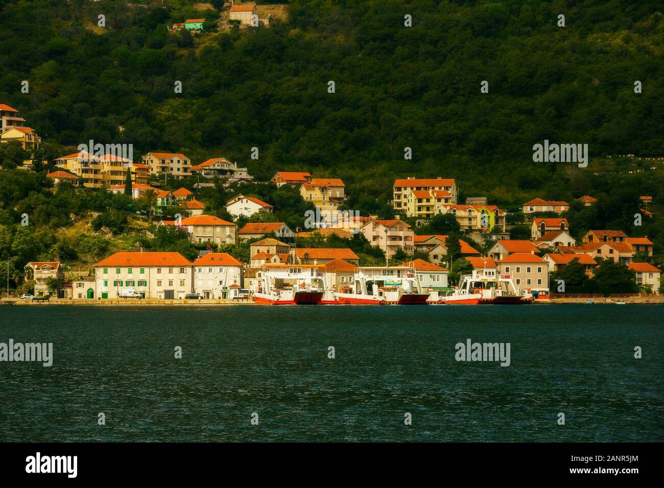 the different suburb views of nature, mountains, forests and seascapes ...