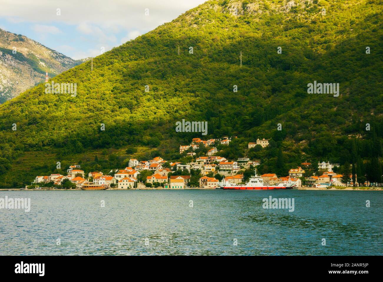the different suburb views of nature, mountains, forests and seascapes ...