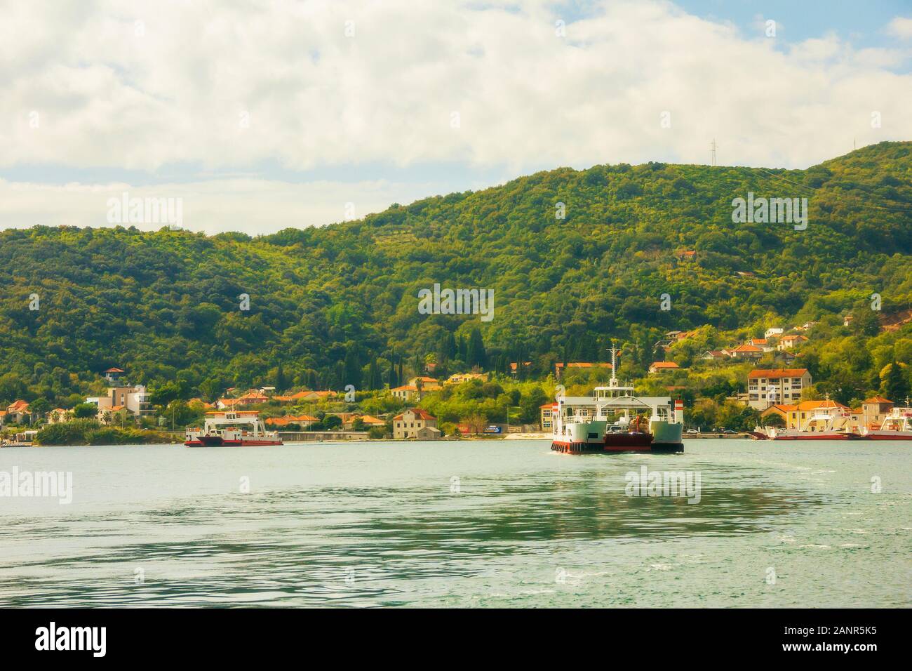 the different suburb views of nature, mountains, forests and seascapes ...