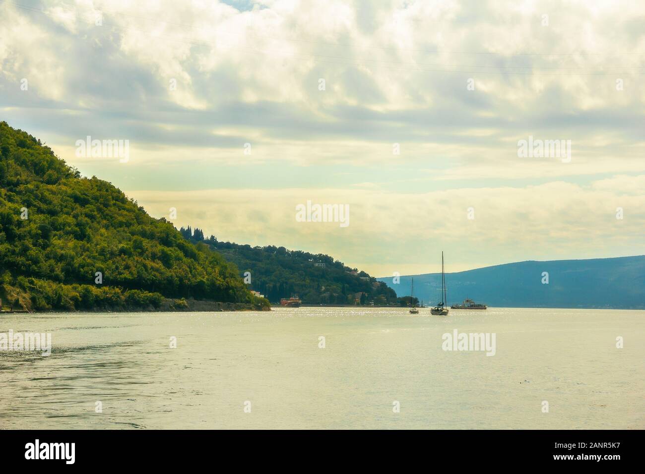 the different suburb views of nature, mountains, forests and seascapes ...