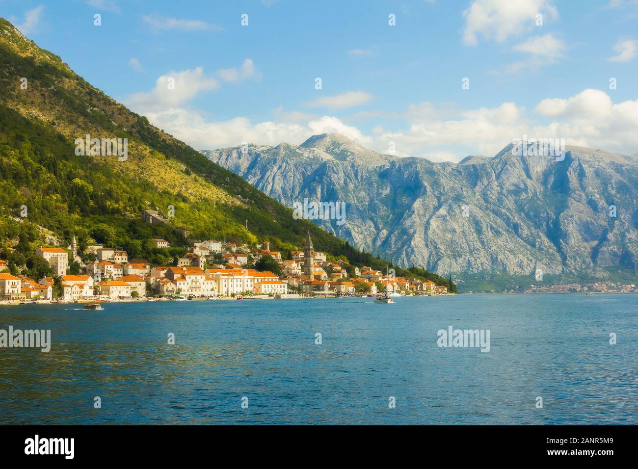 the different suburb views of nature, mountains, forests and seascapes ...