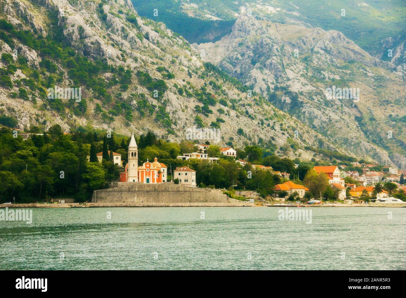 the different suburb views of nature, mountains, forests and seascapes ...