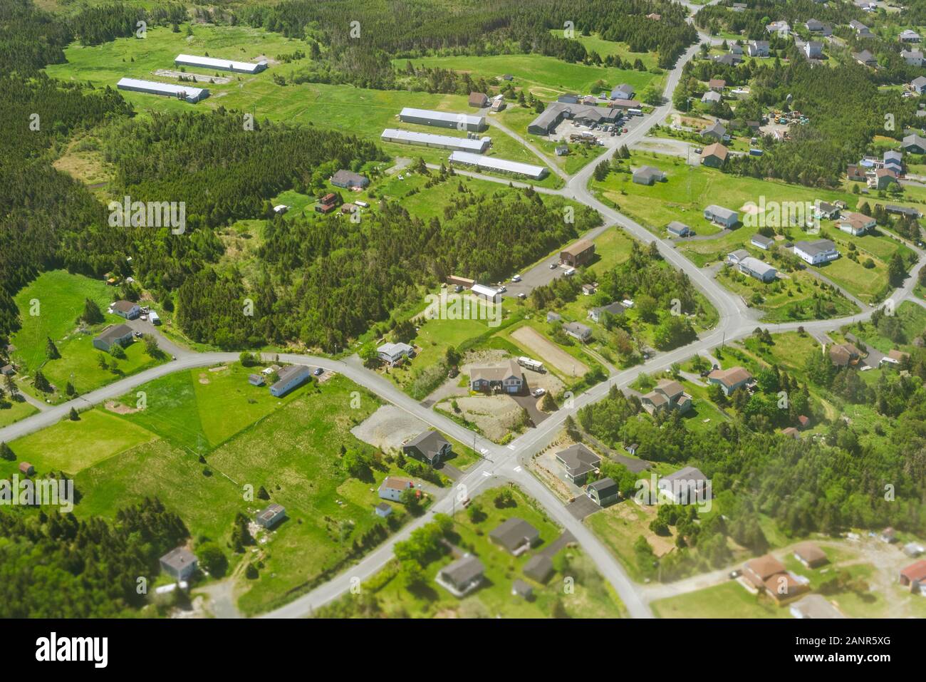 Newfoundland land hi-res stock photography and images - Alamy
