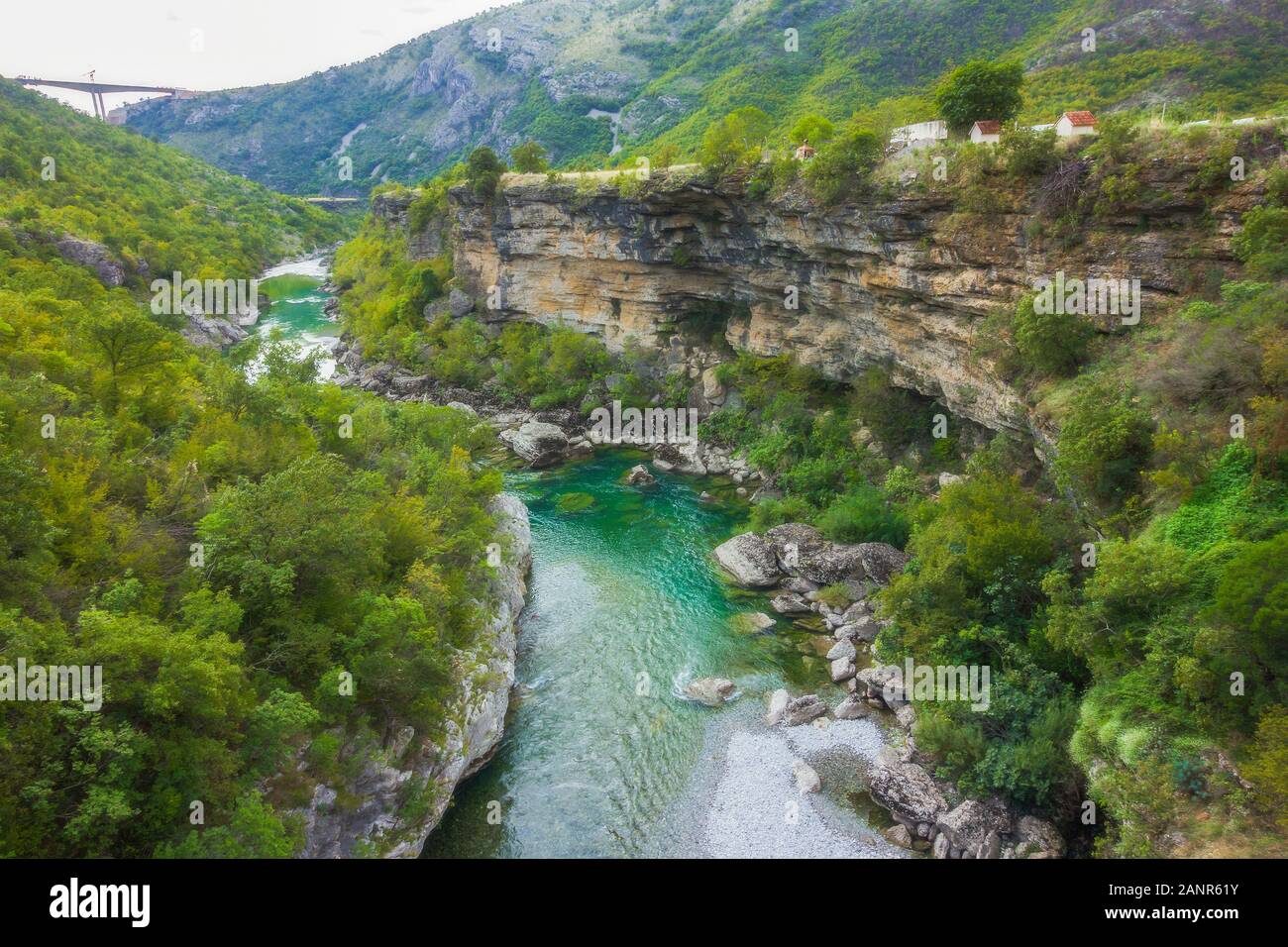 Tara river canyon hi-res stock photography and images - Alamy