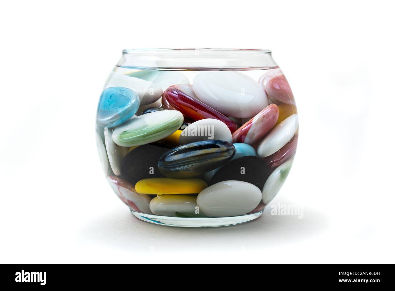 Glass water flat color Cut Out Stock Images & Pictures - Alamy