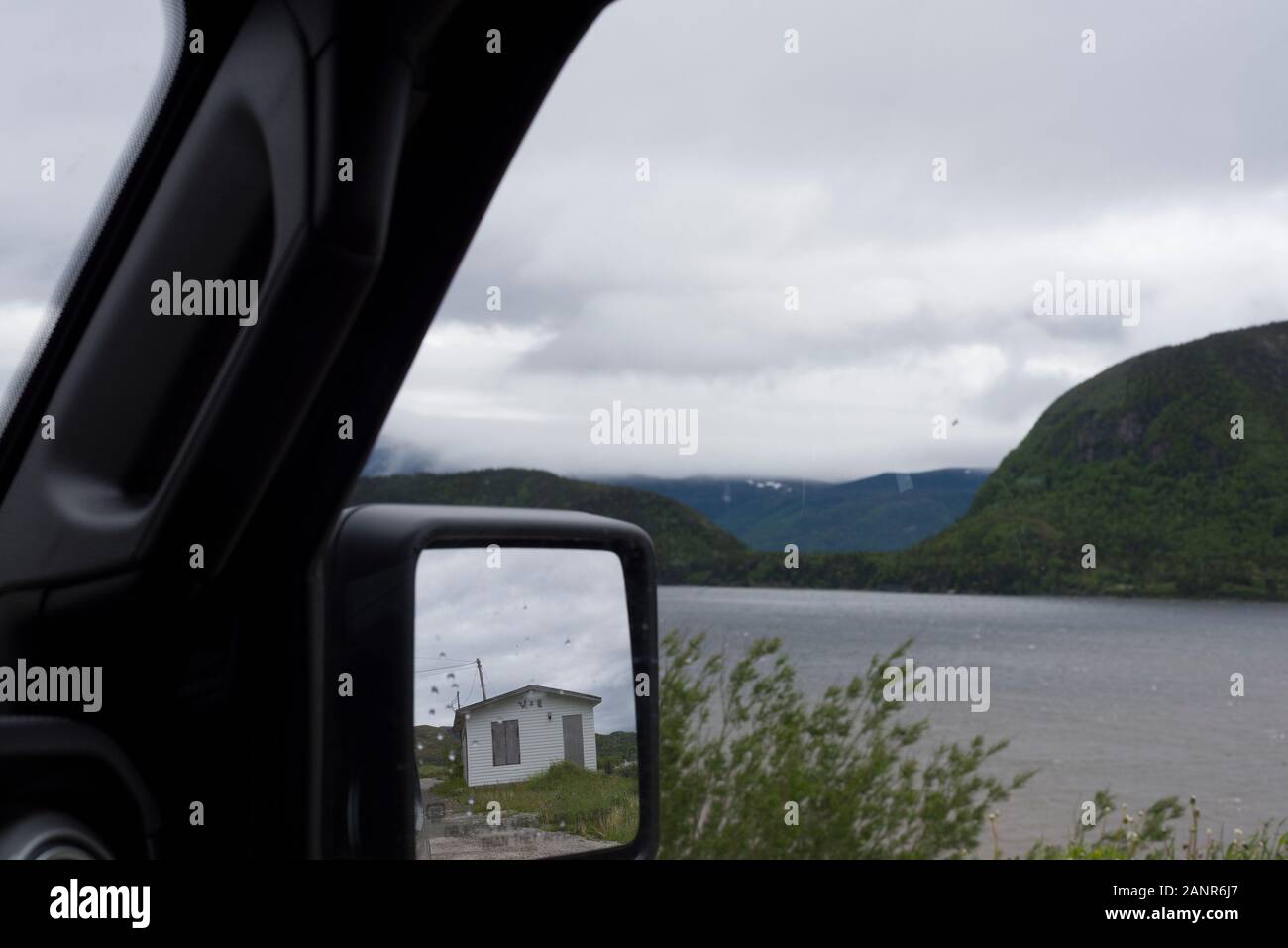 Lark Harbour, small fishing community on the western coast of ...