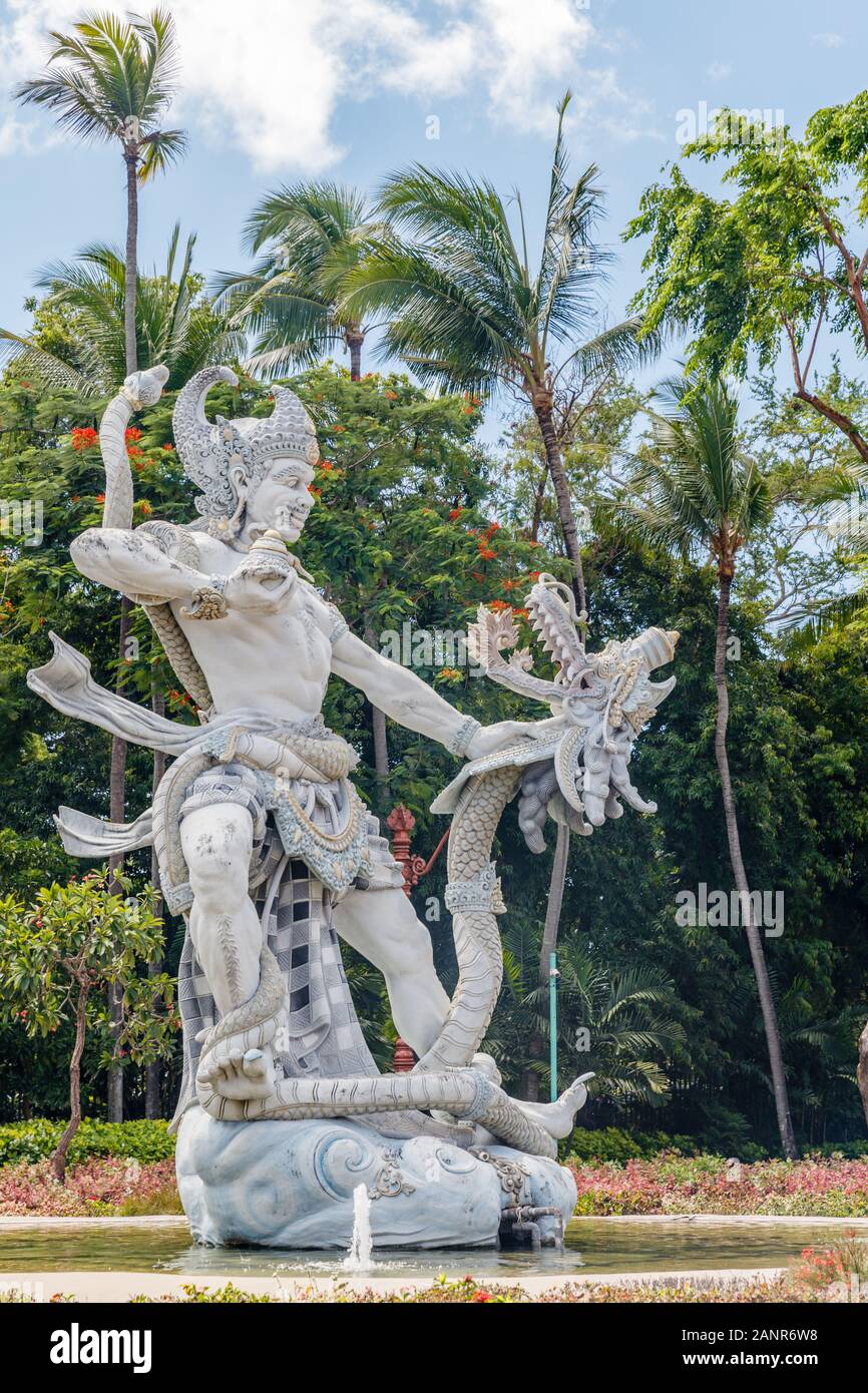Statue of arjuna hi-res stock photography and images - Alamy
