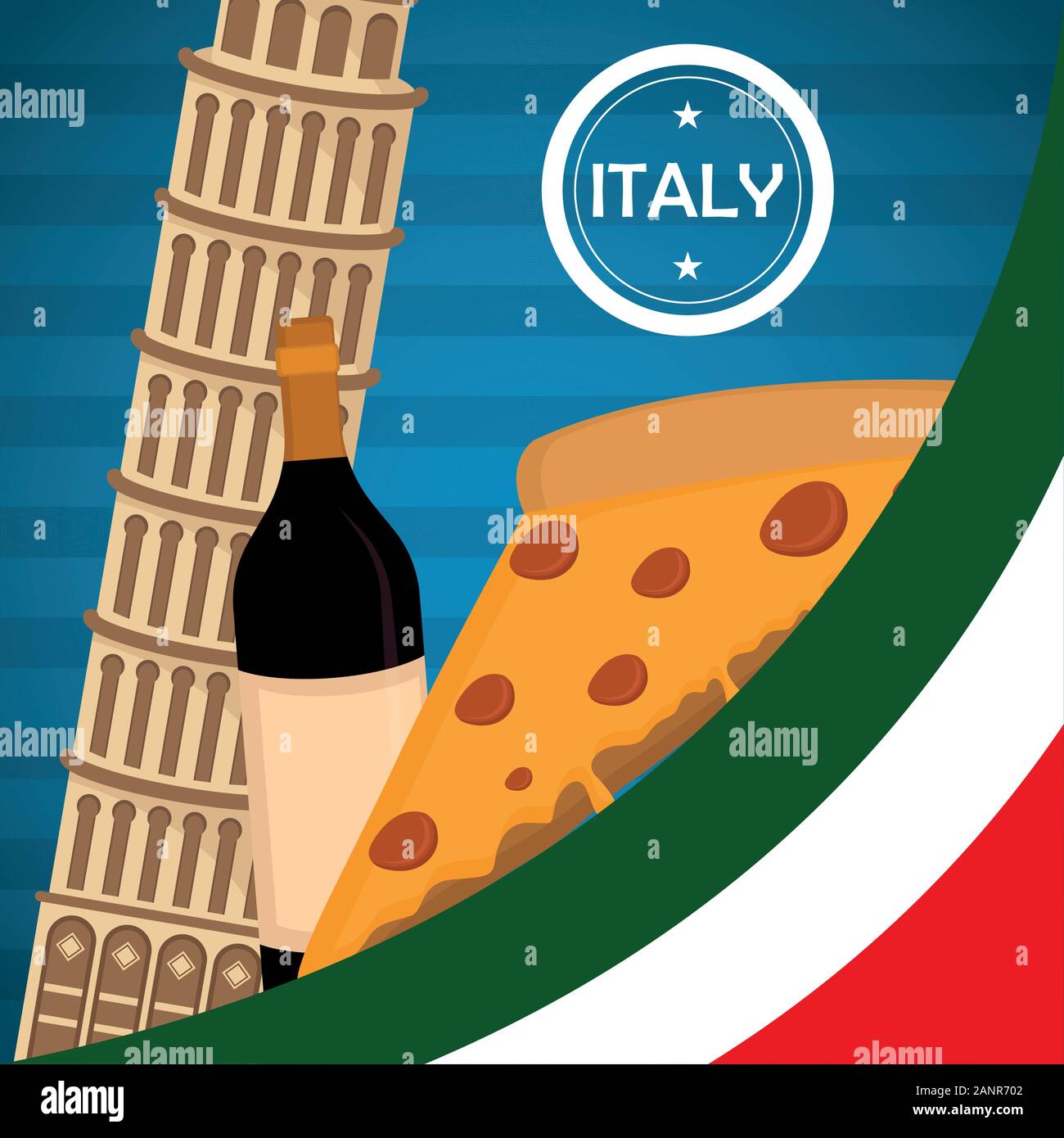 Travel to Italy Stock Vector Image & Art - Alamy