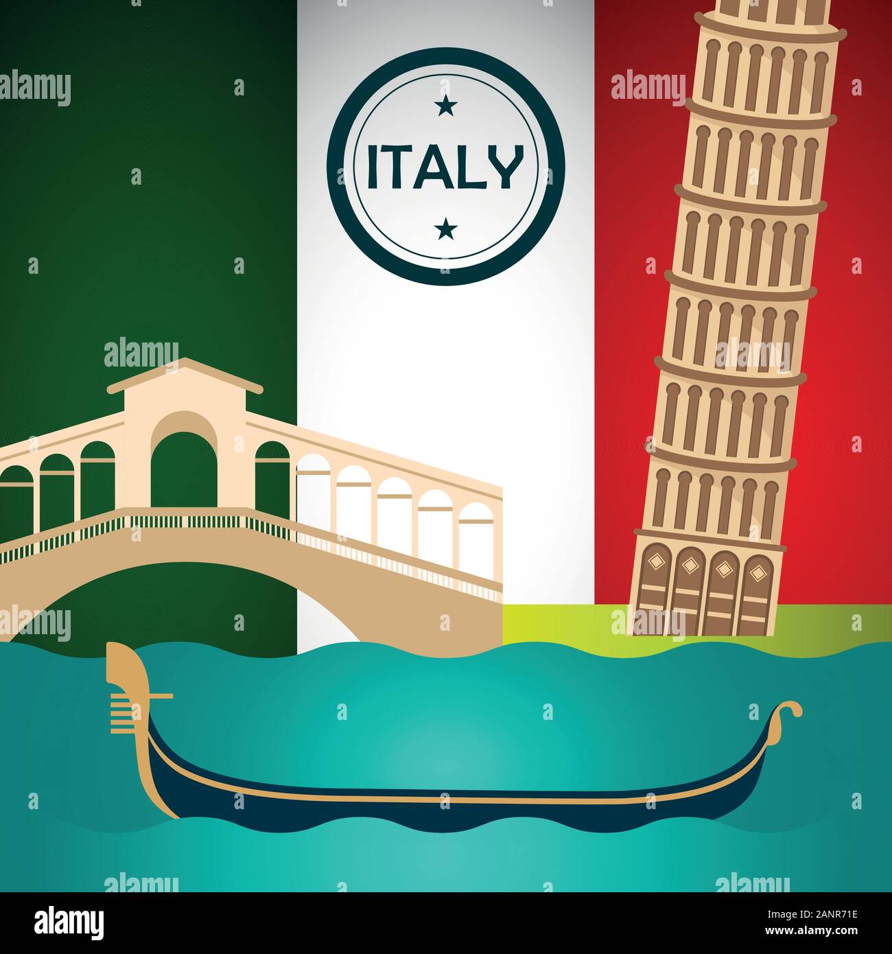 Travel to Italy Stock Vector Image & Art - Alamy
