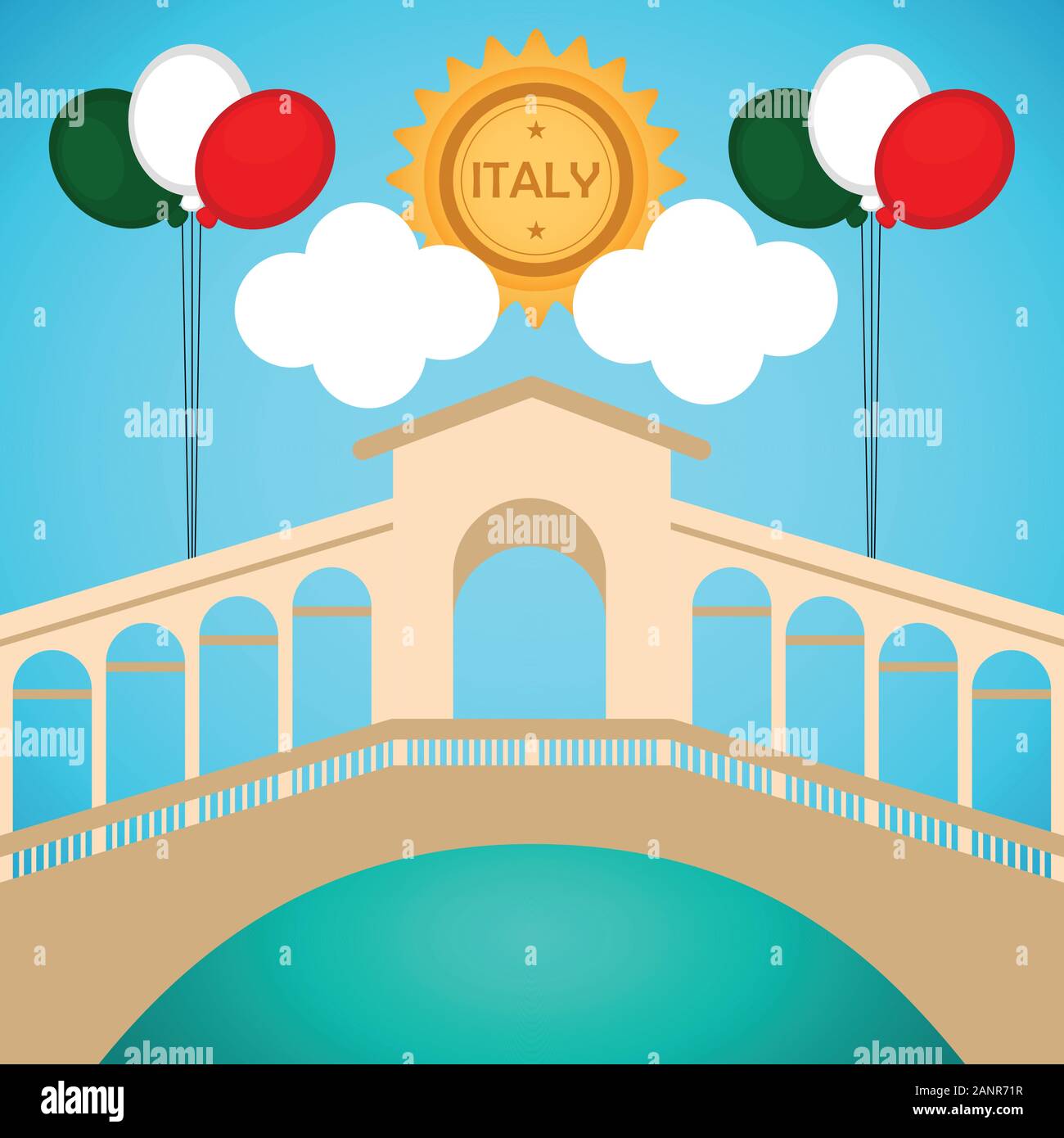 Travel to Italy Stock Vector Image & Art - Alamy
