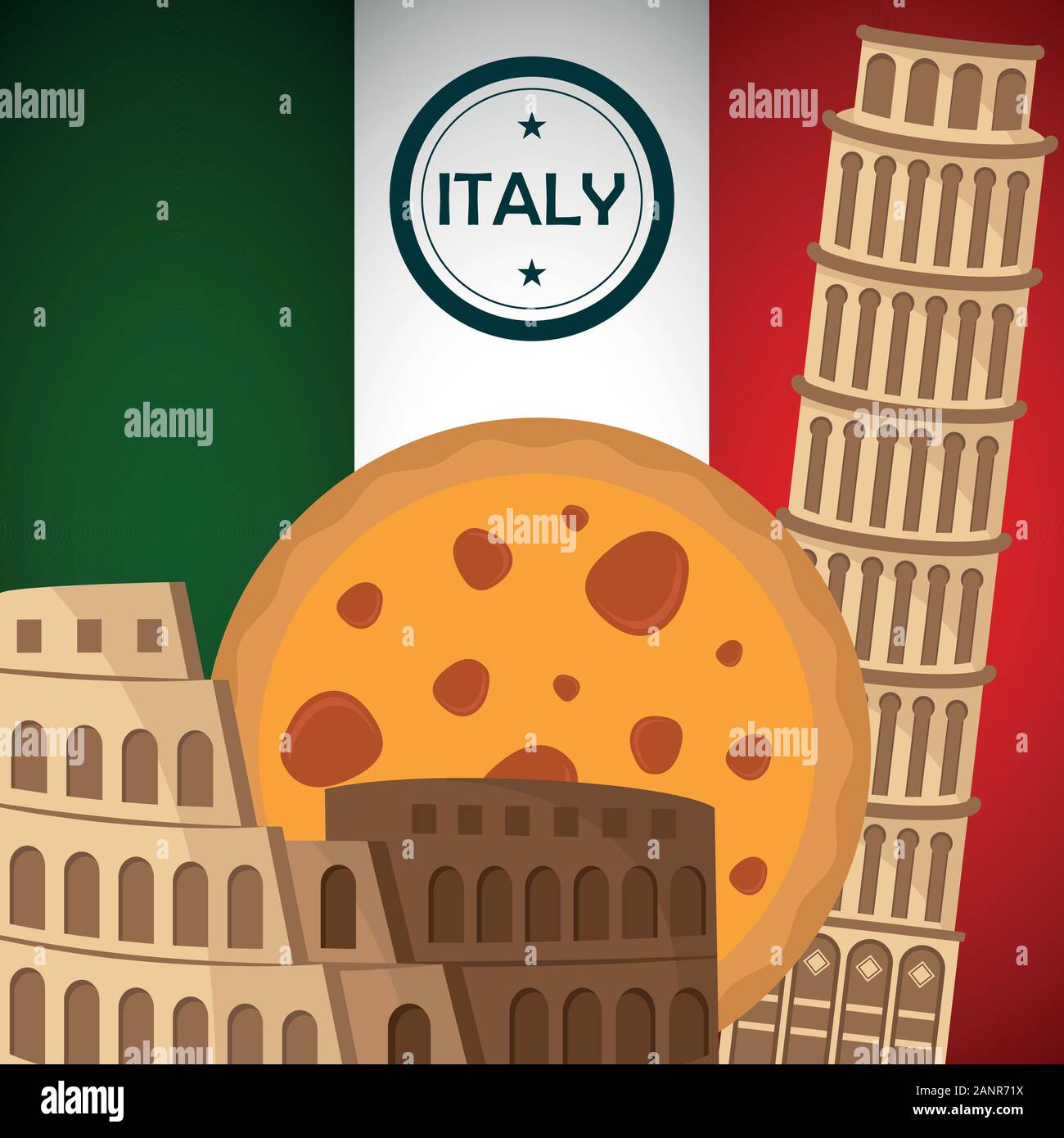 Travel to Italy Stock Vector Image & Art - Alamy