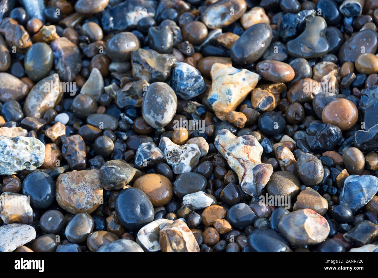 Flint shingle hi-res stock photography and images - Alamy