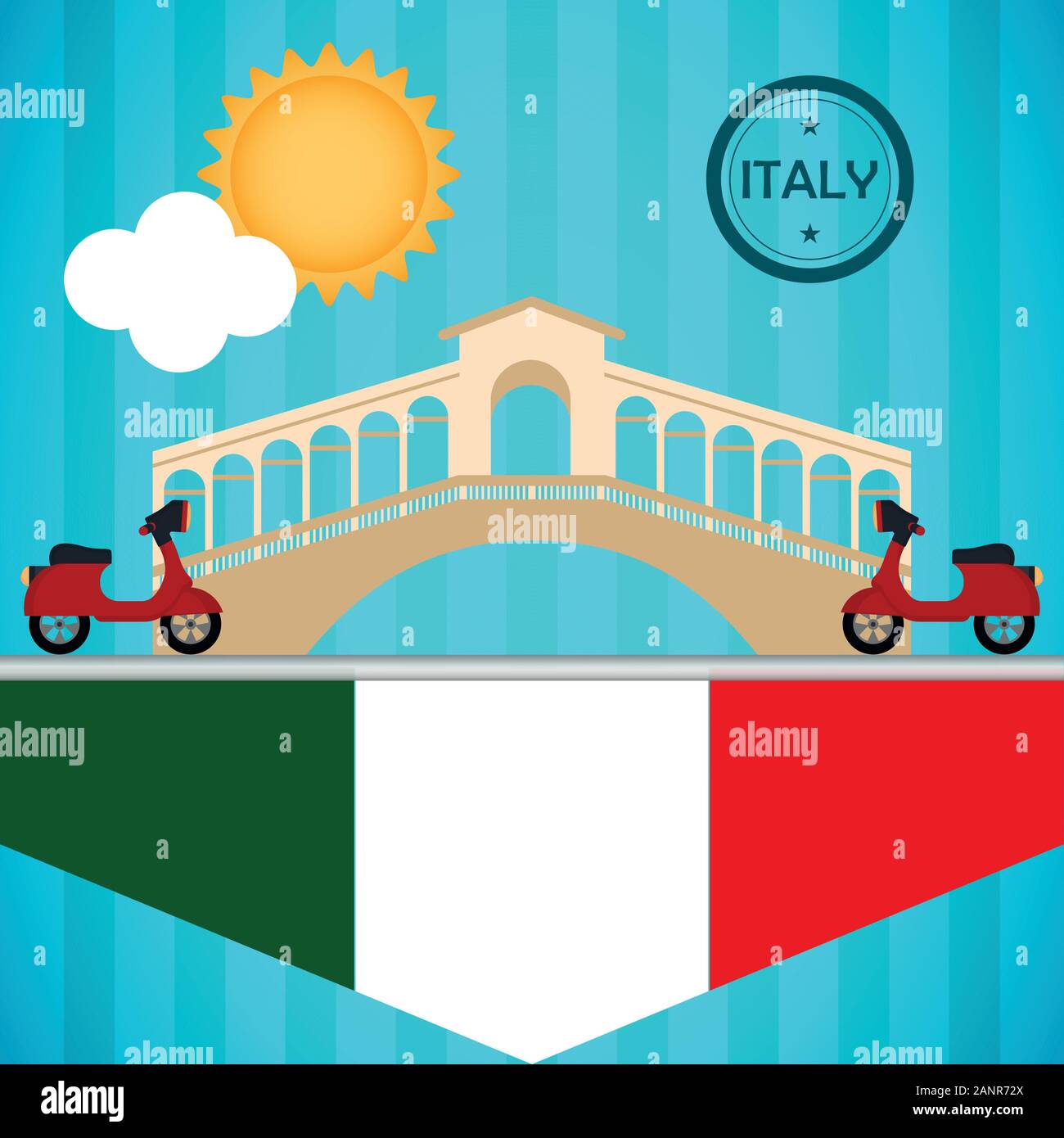 Travel to Italy Stock Vector Image & Art - Alamy