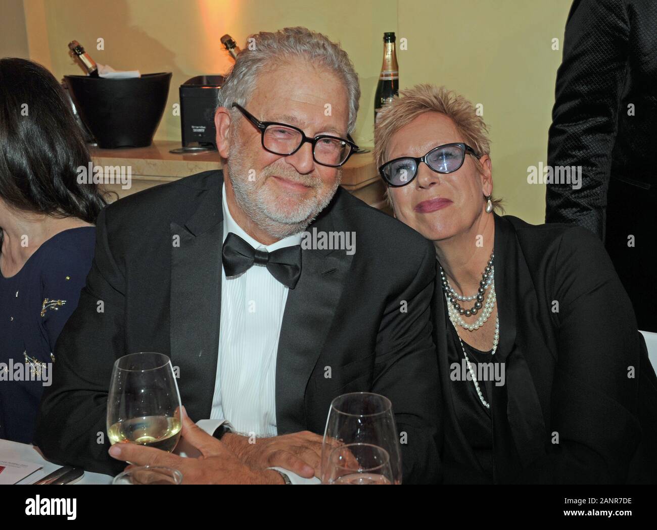 Munich, Germany. 18th Jan, 2020. The director Doris Dörrie and her ...
