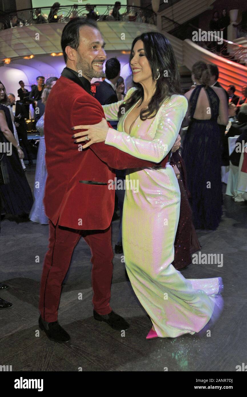 Munich, Germany. 18th Jan, 2020. The presenter Alexander Klaus Stecher ...