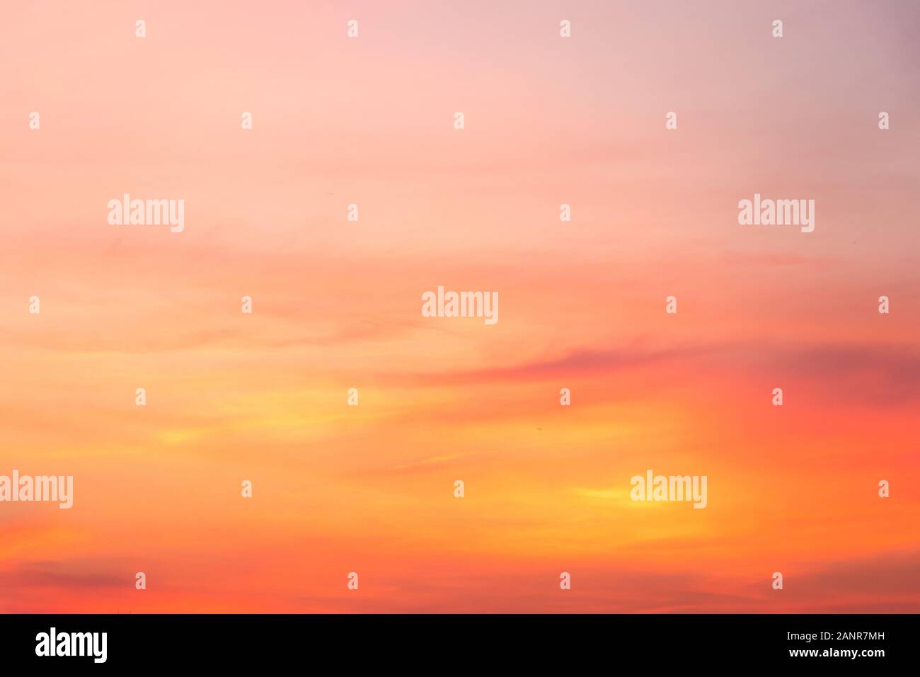 Beautiful color light sky with cloud background from sunset Stock Photo ...