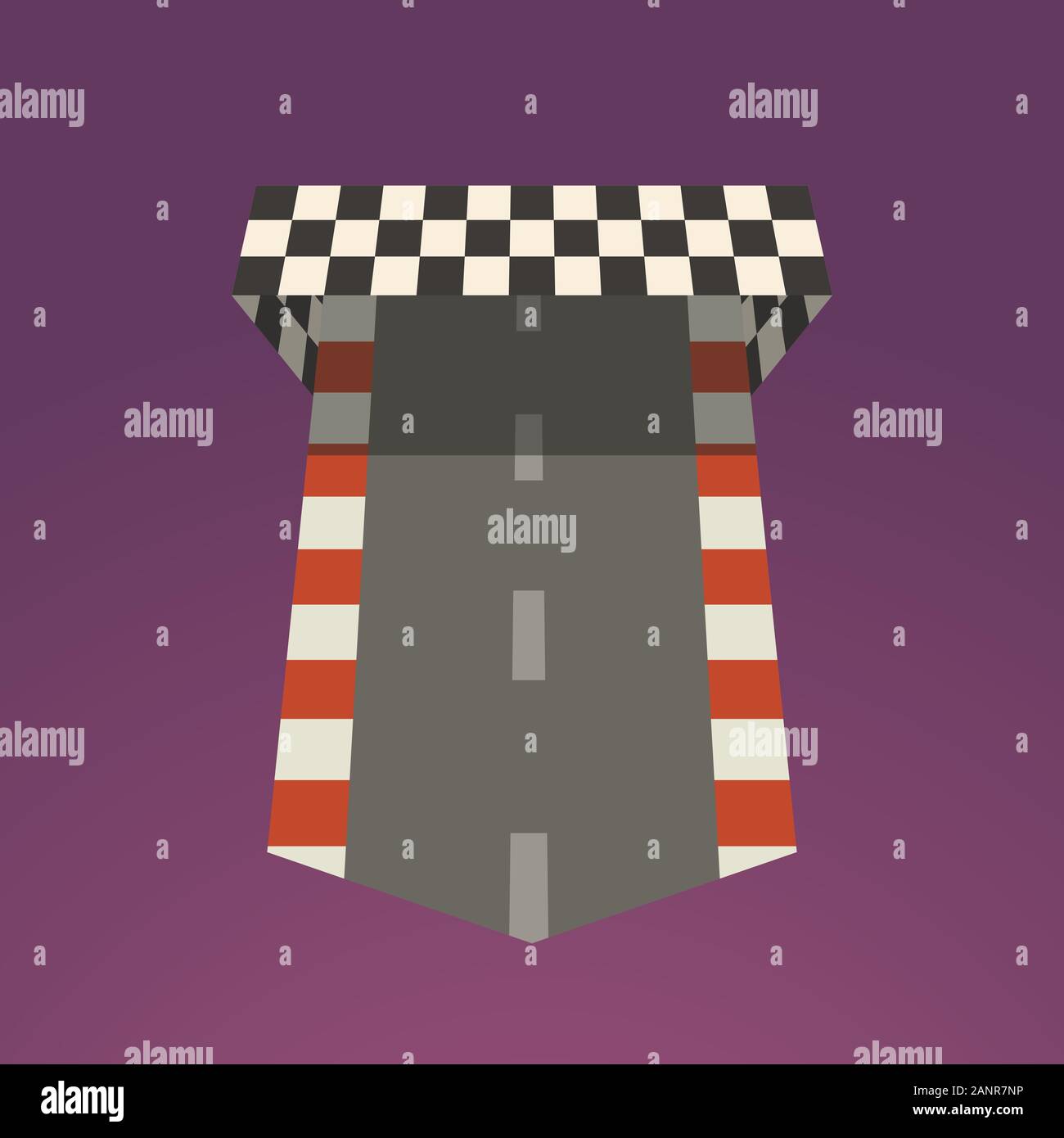 Space track Stock Vector Images - Alamy