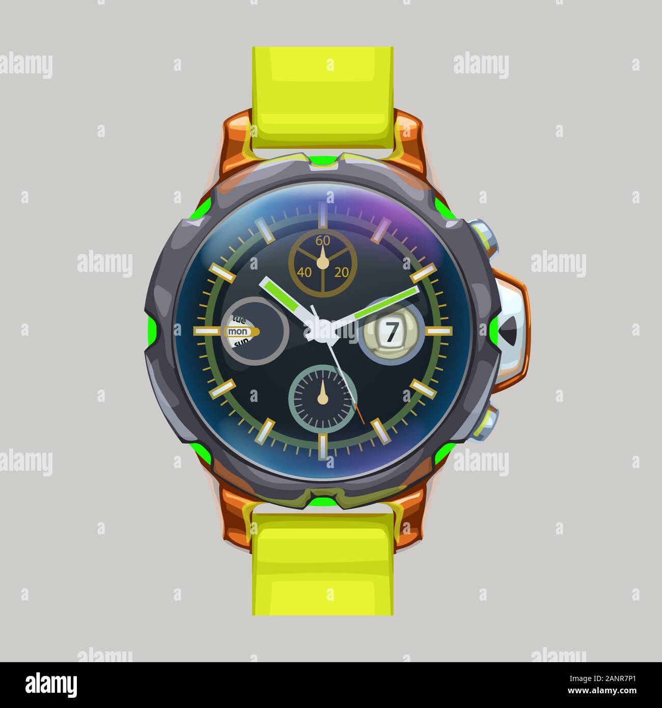 Colorful watch strap hi-res stock photography and images - Alamy