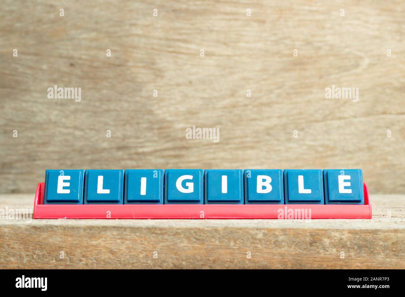 Letter of eligibility hi-res stock photography and images - Alamy