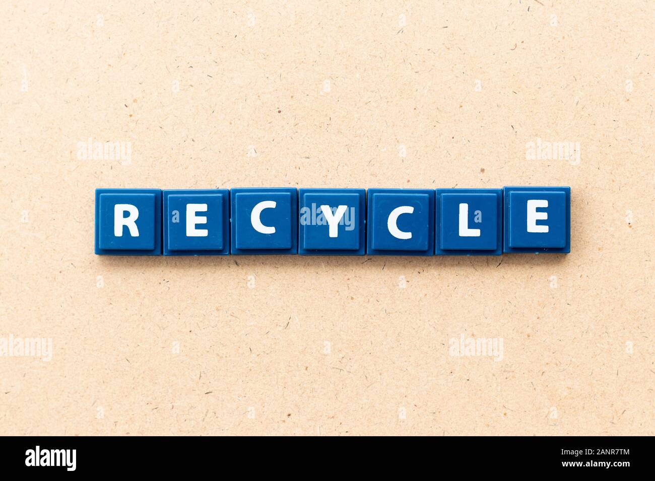 Reduce reuse recycle letter hi-res stock photography and images - Alamy
