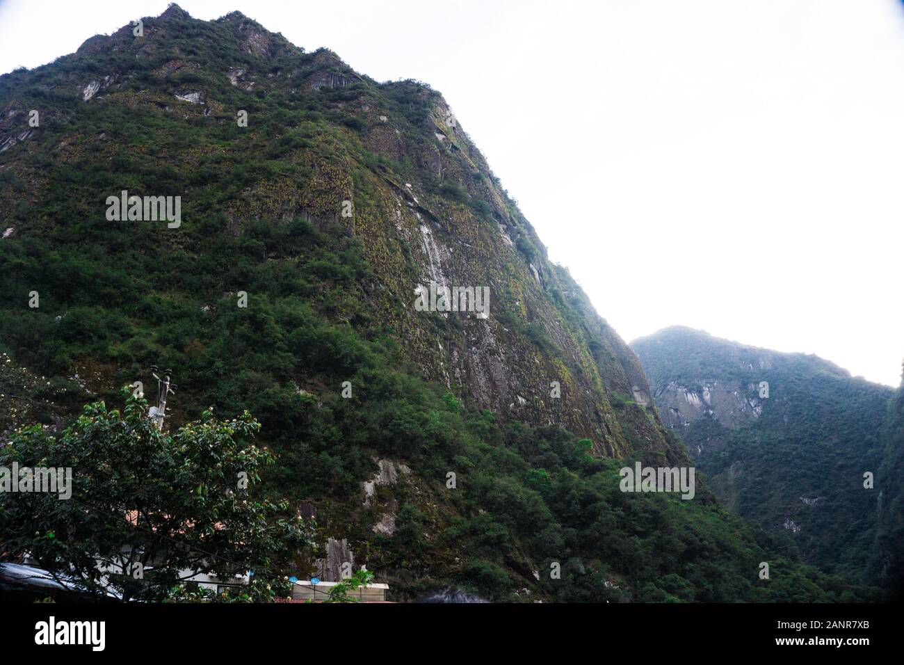 Mountains of the Sacred Valley of the Incas Stock Photo - Alamy