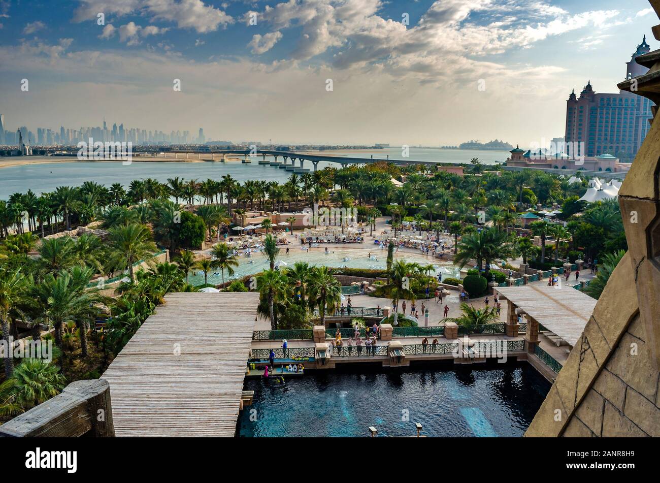 Aquaventure Waterpark Atlantis Dubai High Resolution Stock Photography ...