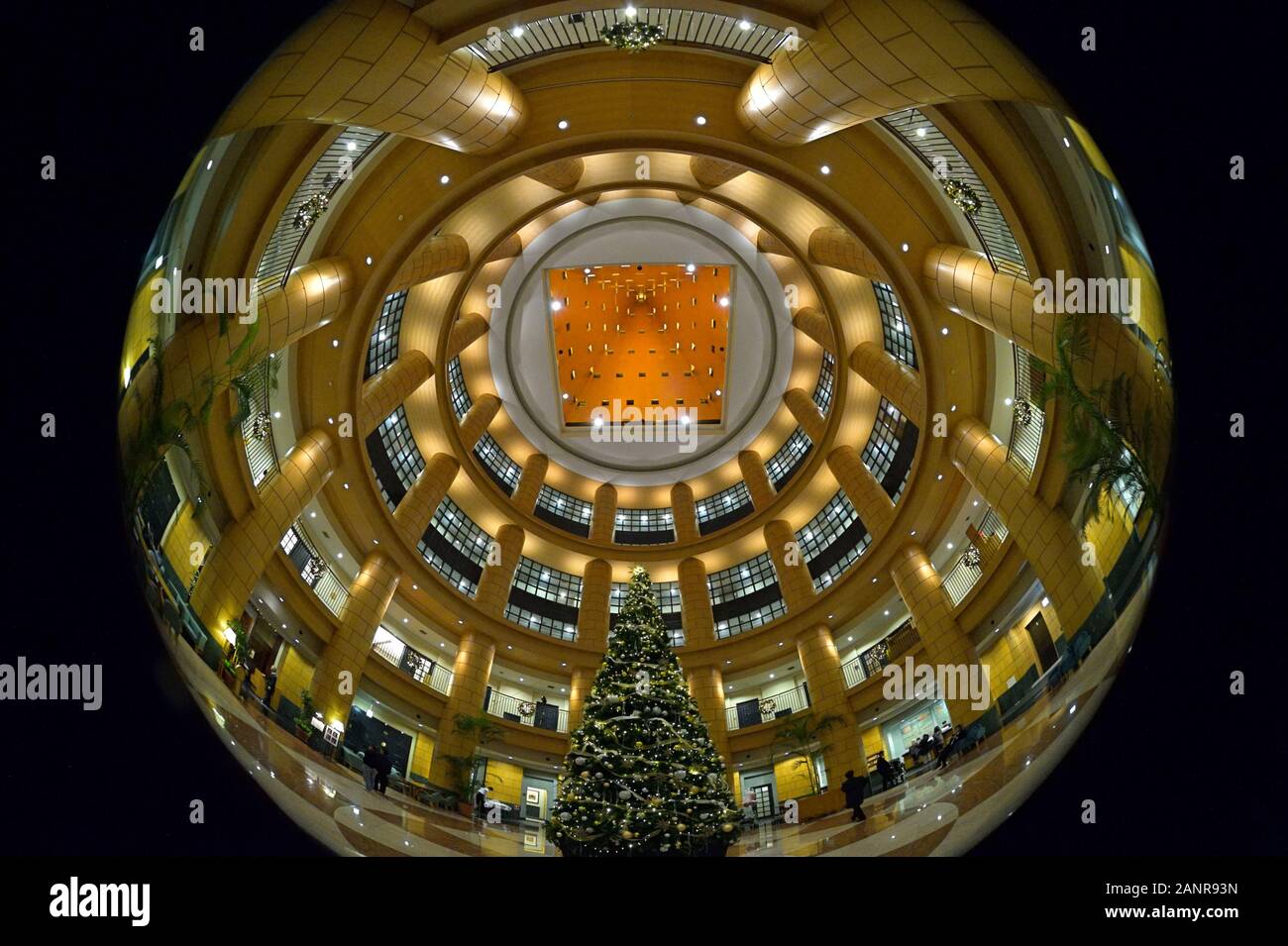 Hyatt Regency Hotel Lobby High Resolution Stock Photography and Images ...