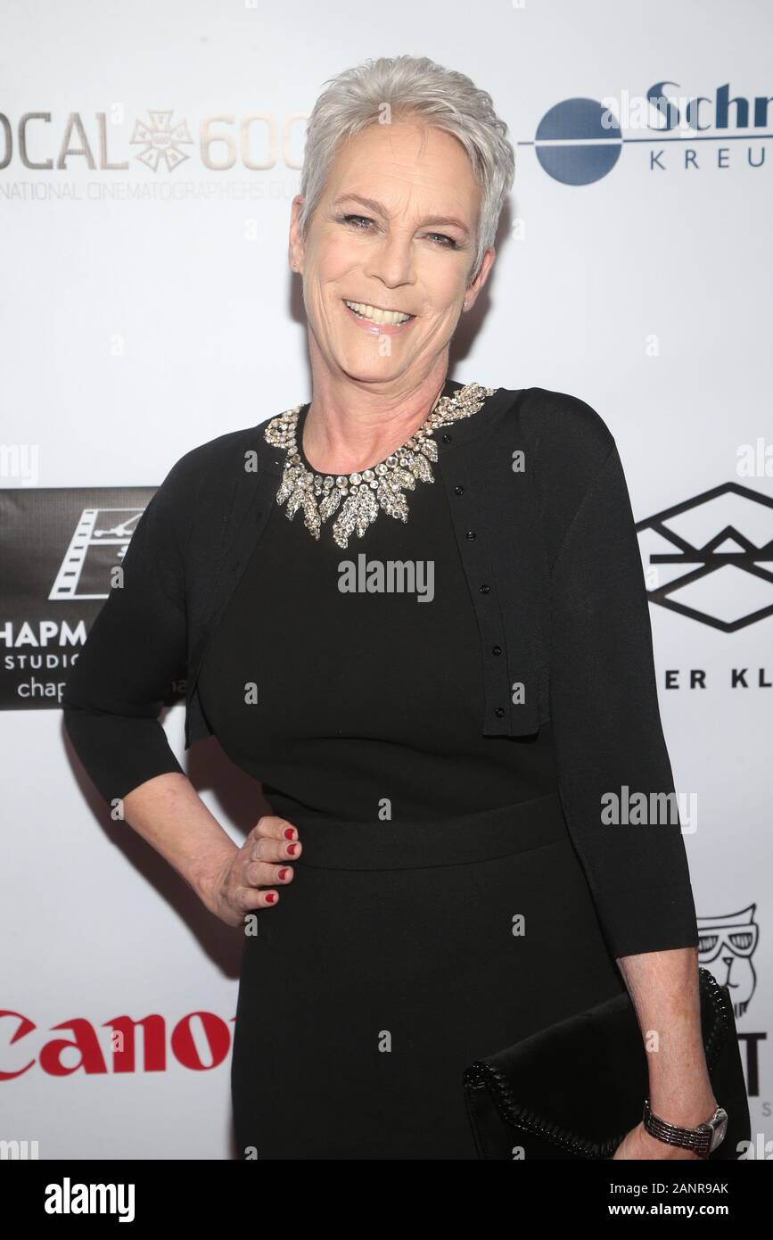 Los Angeles, USA. 18th Jan, 2020. Jamie Lee Curtis at the 2020 SOC ...