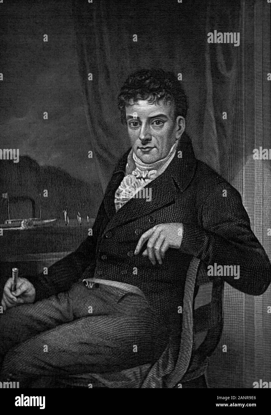 Inventor Of Steamboat High Resolution Stock Photography and Images - Alamy