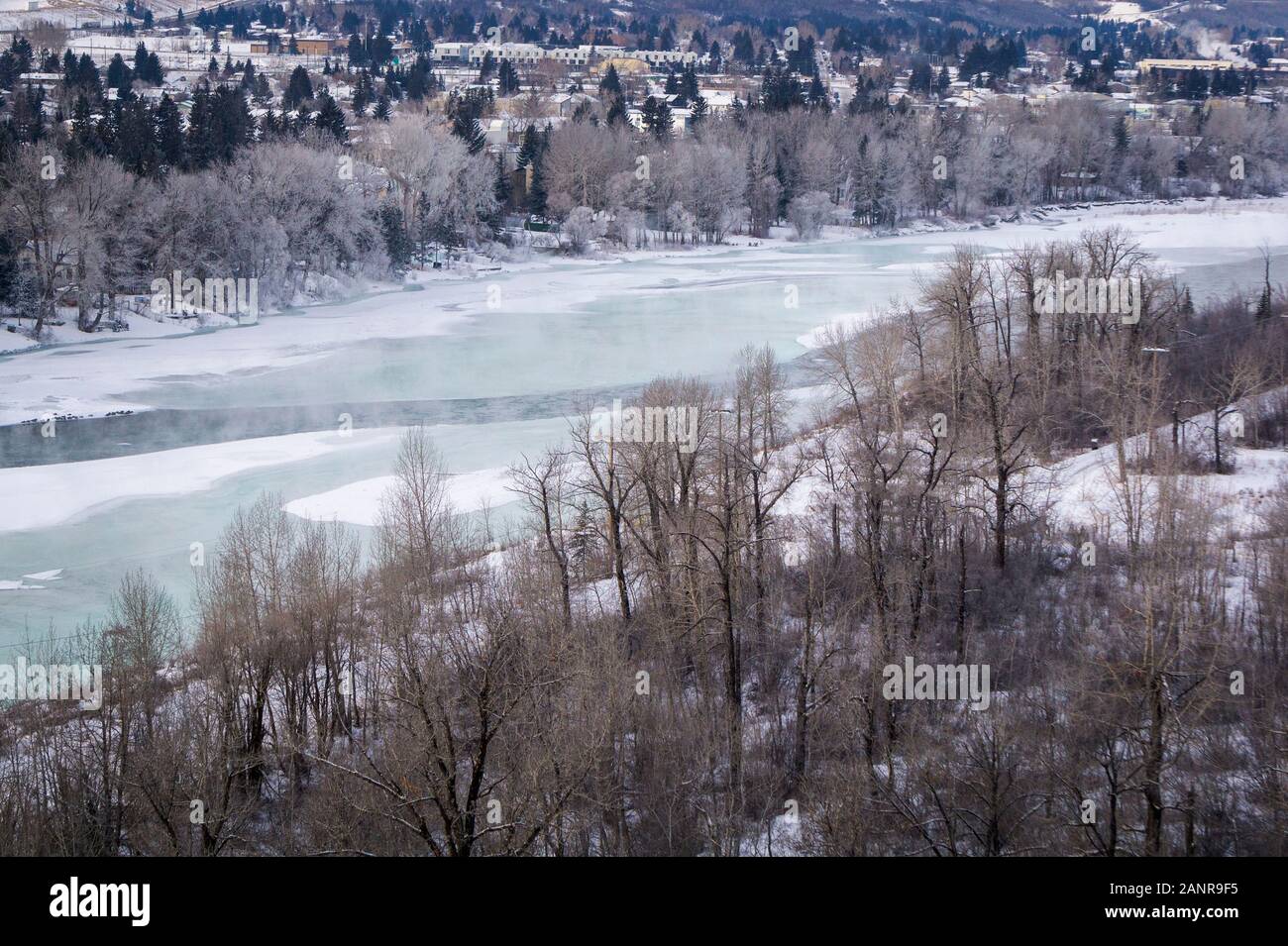 Bowmont Park Calgary Alberta Stock Photo - Alamy