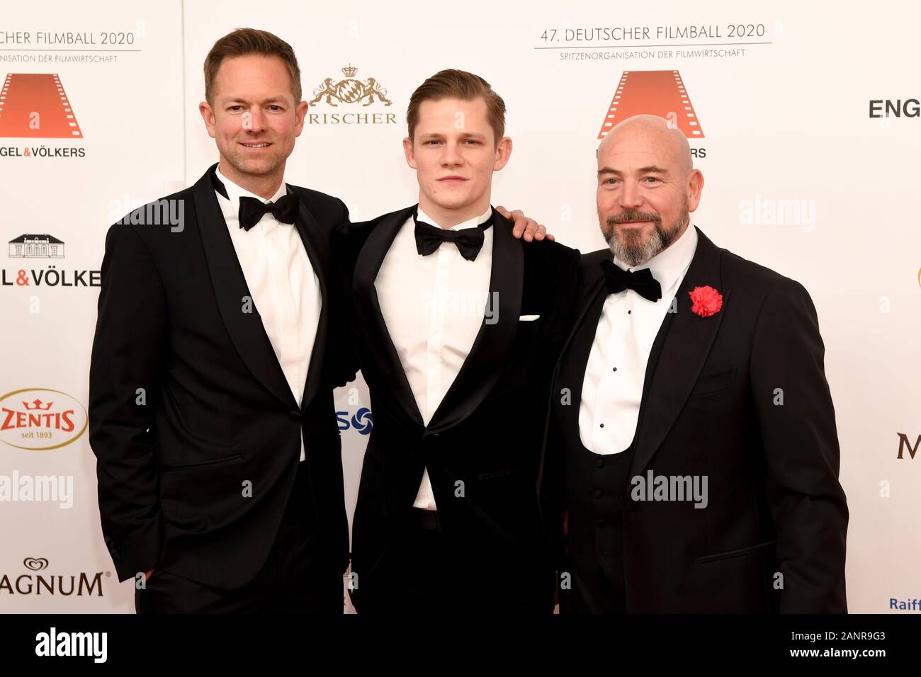 Munich, Germany. 18th Jan, 2020. Lars Wiebe, media manager, Max von der ...