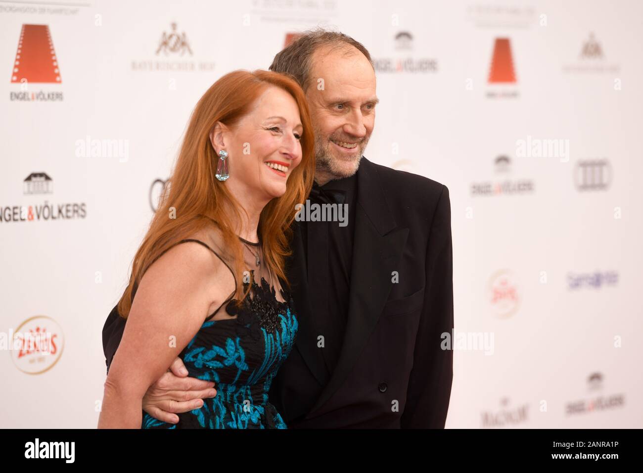 Munich, Germany. 18th Jan, 2020. Harold Faltermeyer, composer, and his ...