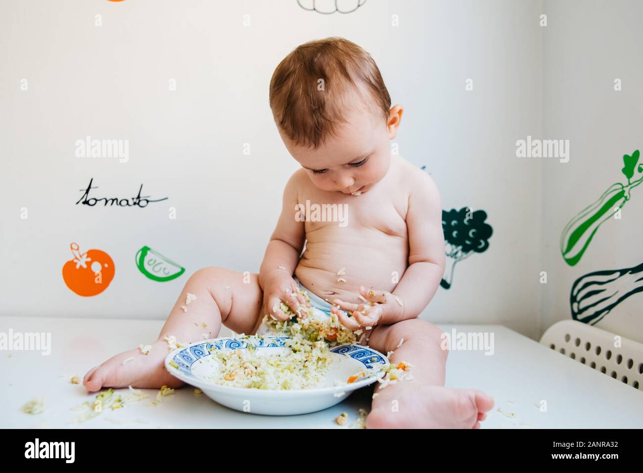 Baby-led Weaning is a complementary feeding method in which the baby ...