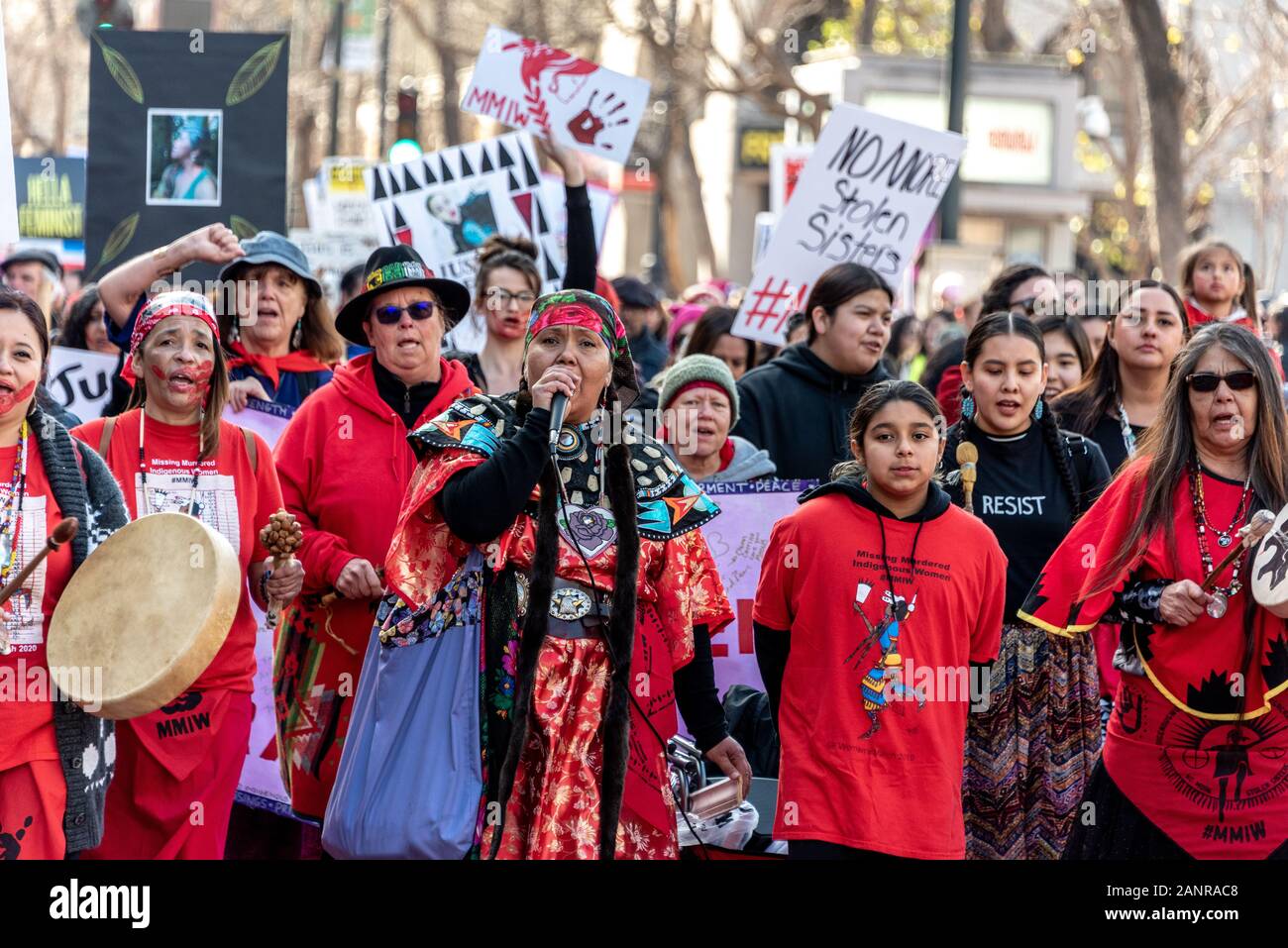 Missing and murdered indigenous hi-res stock photography and images - Alamy