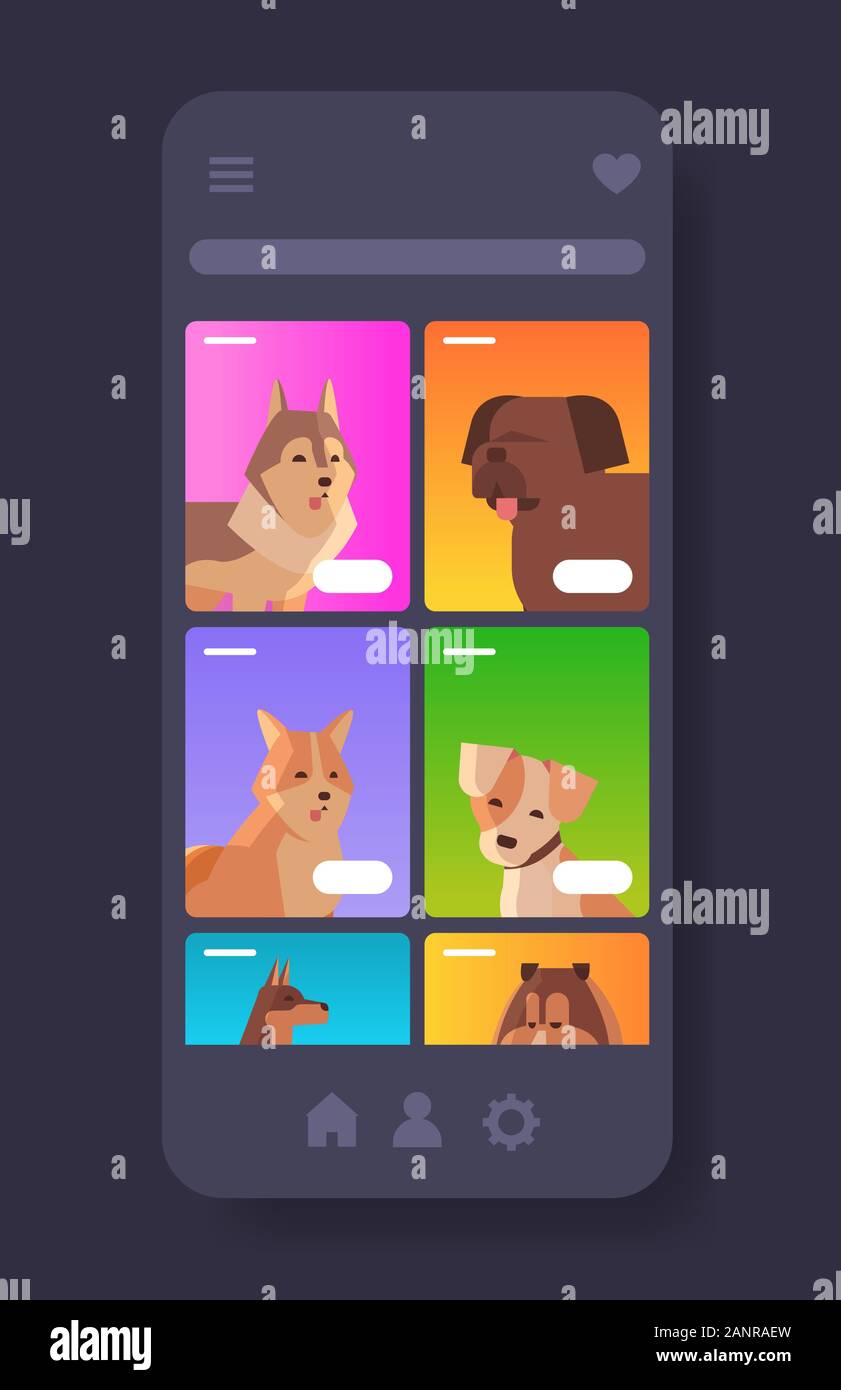 Portraits various animals Stock Vector Images - Alamy