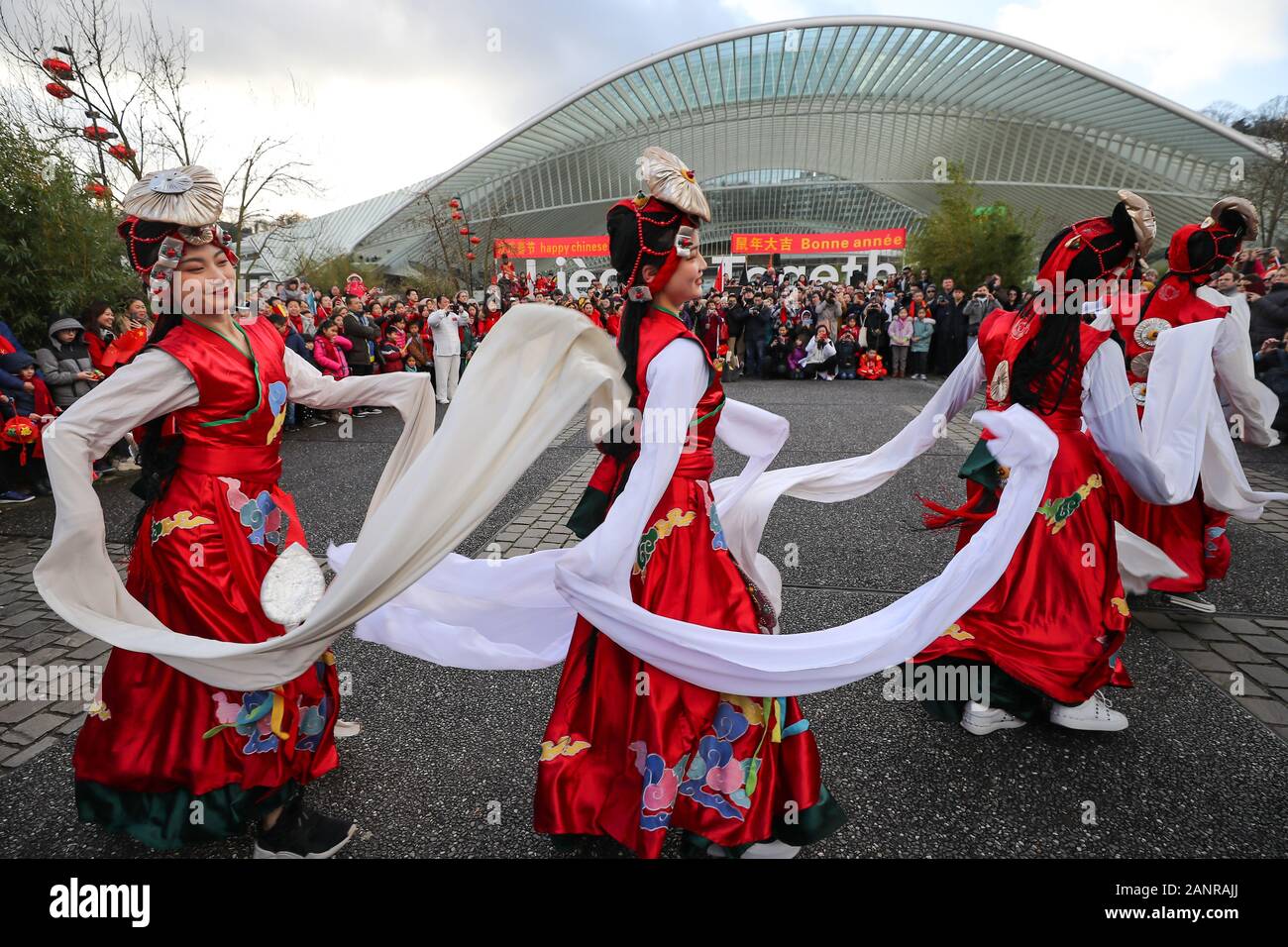 Belgium Traditional Dance