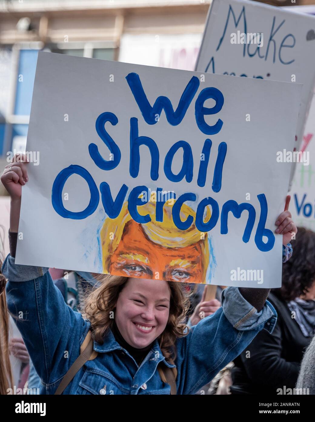 Donald trump hair hi-res stock photography and images - Alamy