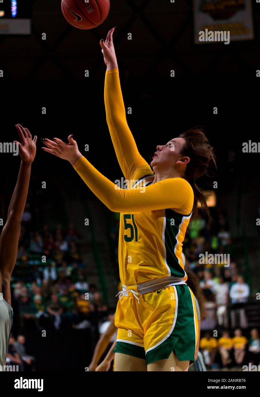 Waco, Texas, USA. 18th Jan, 2020. Baylor Lady Bears forward Caitlin ...