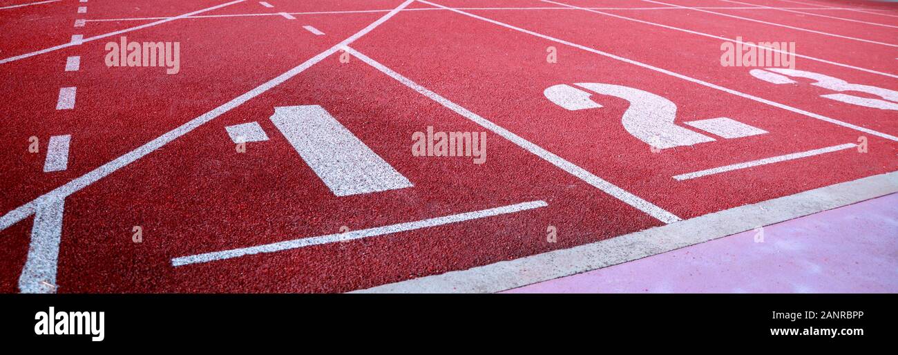 Running track for the athletes background, Athlete Track or Running ...