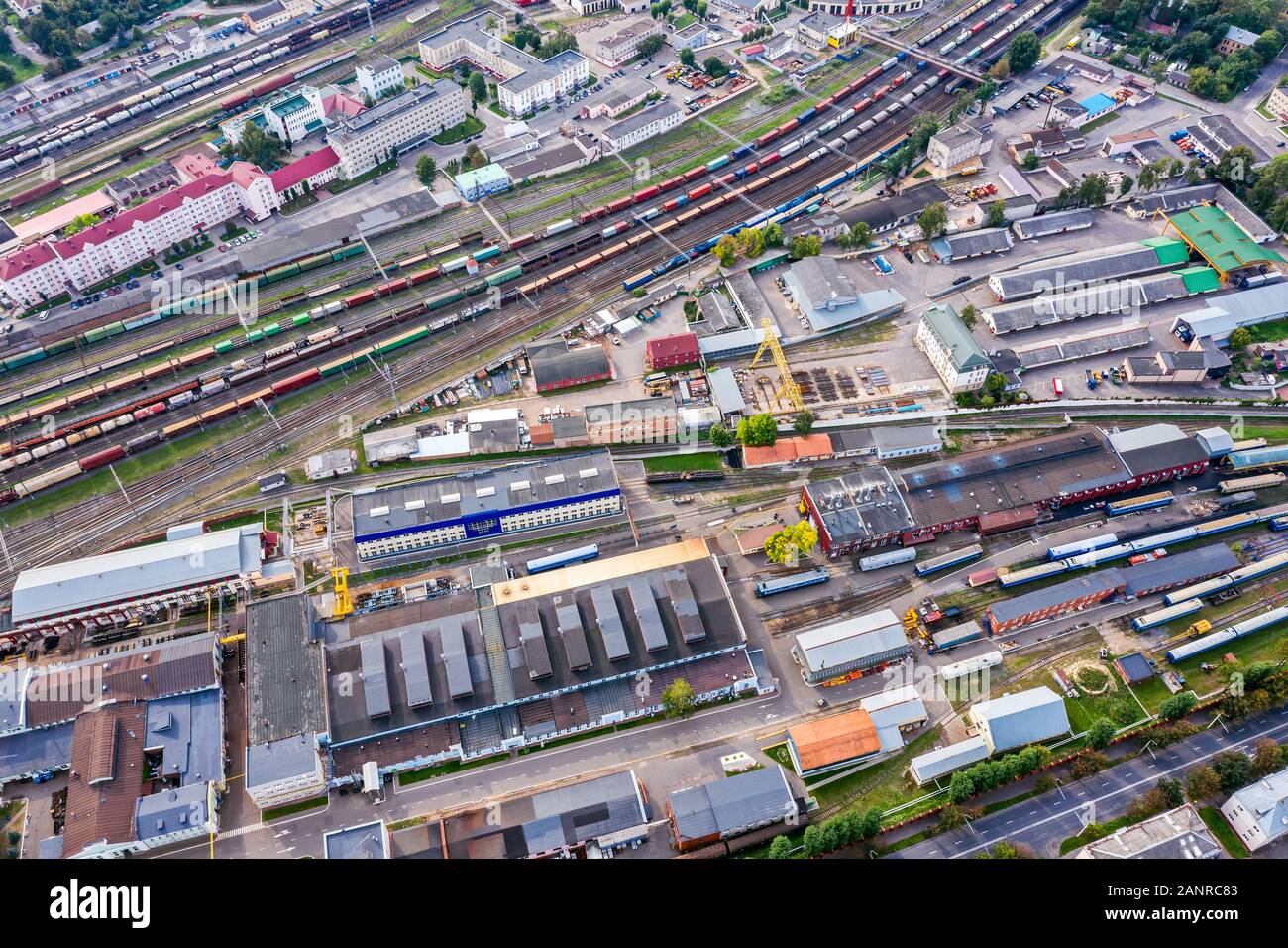Railroad freight depot hi-res stock photography and images - Alamy