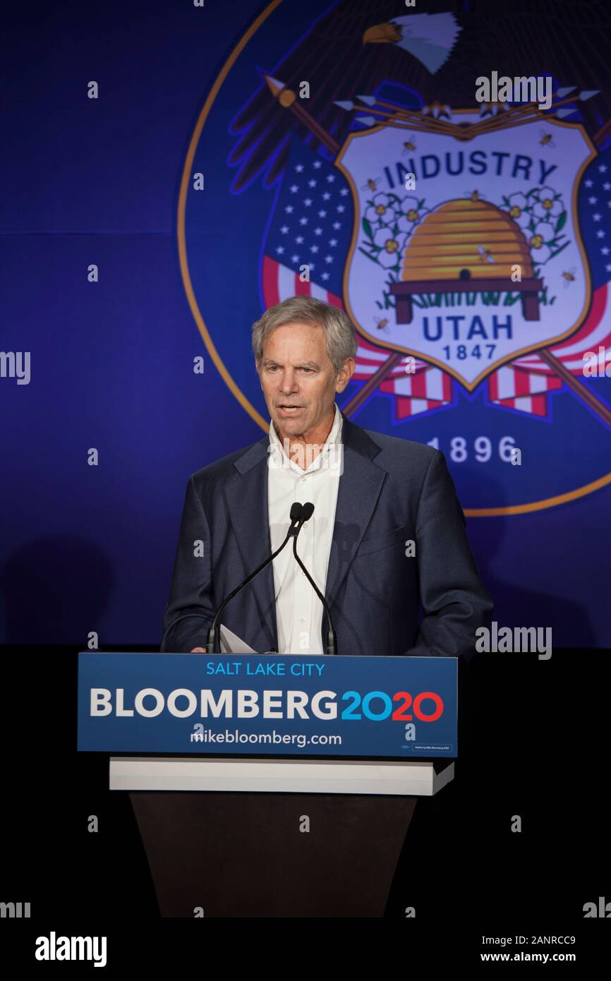 Salt lake city mayor ralph becker hi-res stock photography and images ...