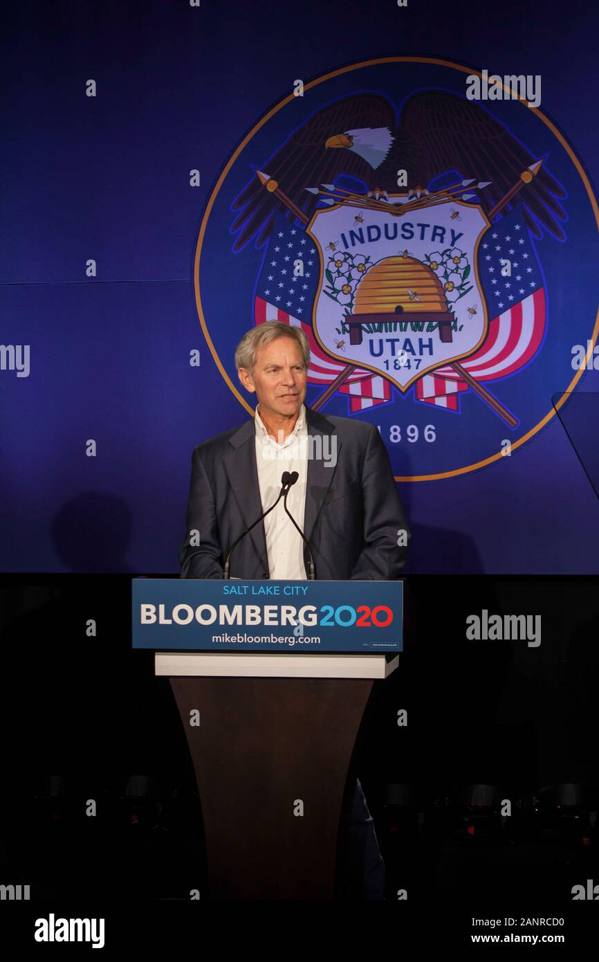 Salt lake city mayor ralph becker hi-res stock photography and images ...