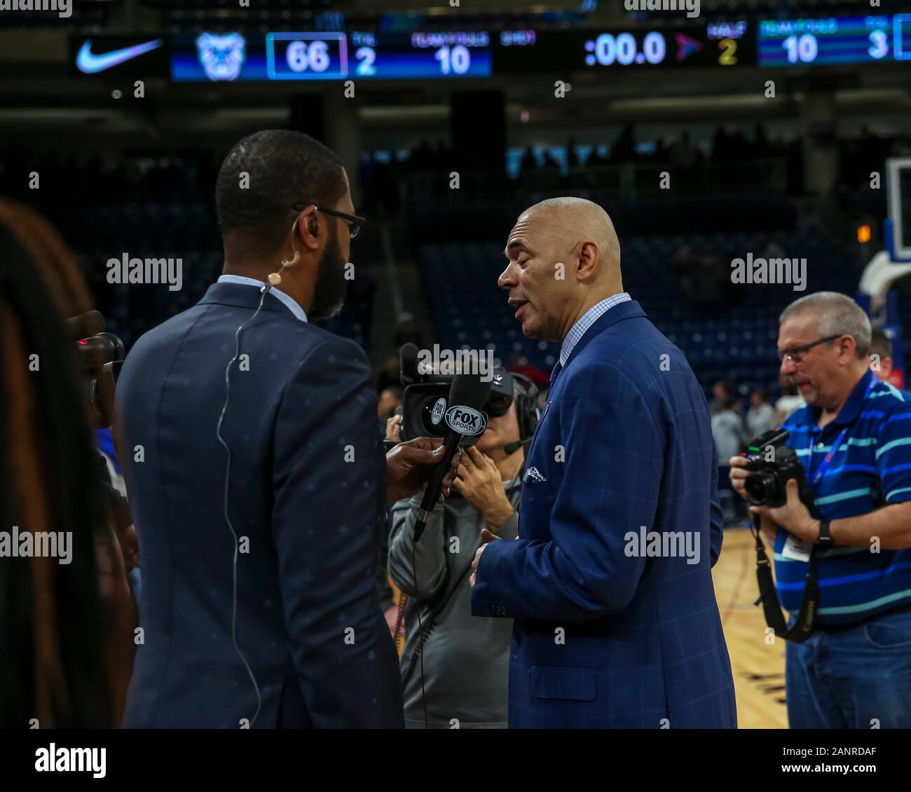 Wintrust arena chicago hi-res stock photography and images - Alamy