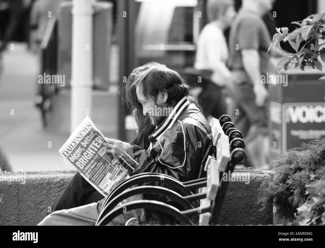 Bigger better Black and White Stock Photos & Images - Alamy