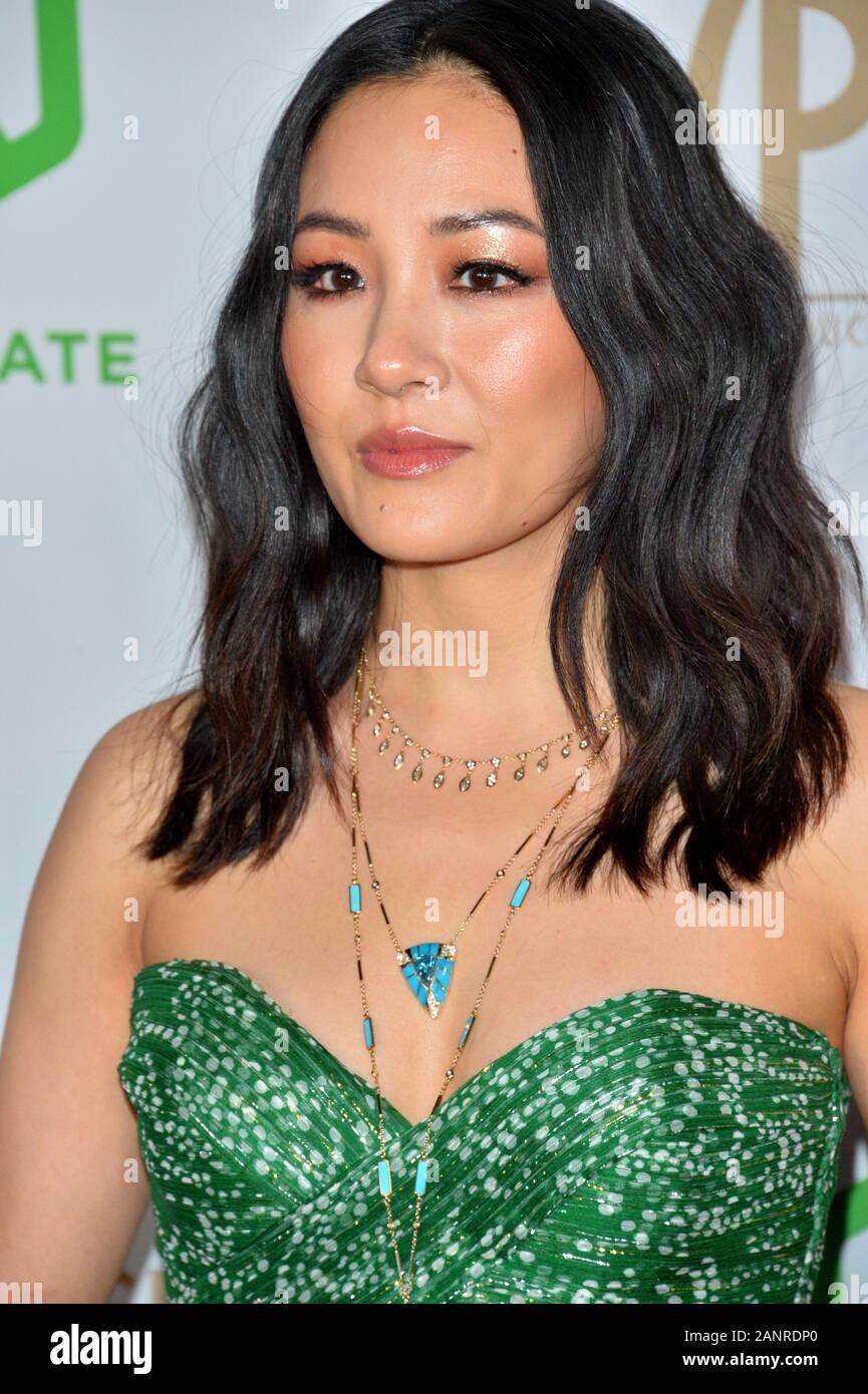 Los Angeles, USA. 18th Jan, 2020. Constance Wu at the 2020 Producers ...